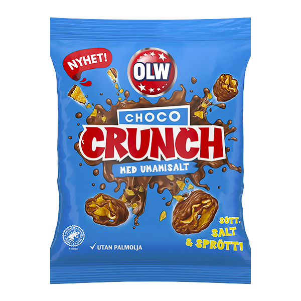 OLW Choco Crunch 90g – Snackje