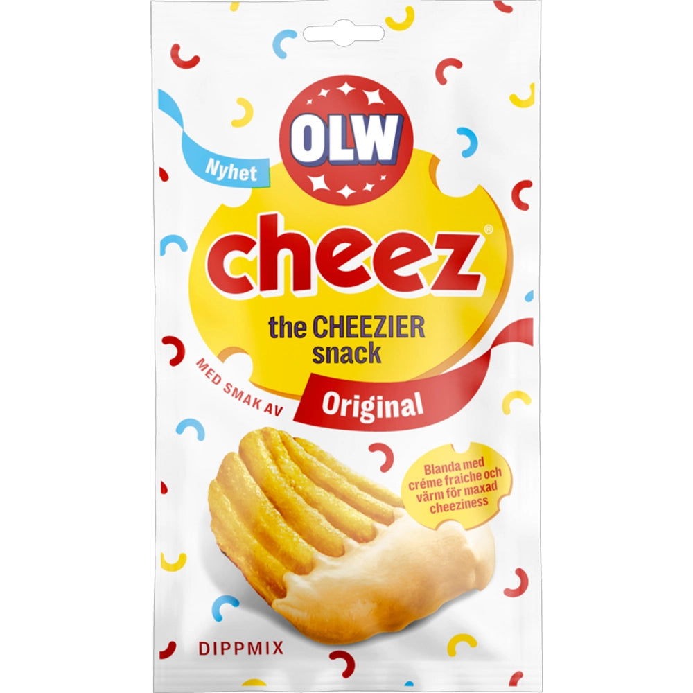 OLW Dip Mix Cheez Original 23g – Snackje