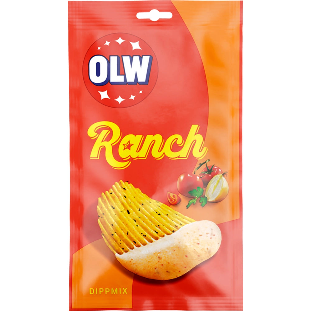 OLW Dip Mix Ranch 24g – Snackje