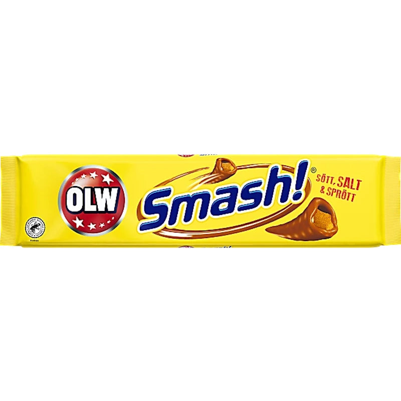 OLW Smash! Chocolate Bar 150g – Snackje