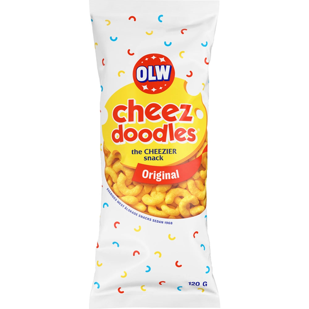 OLW Cheez Doodles 120g – Snackje