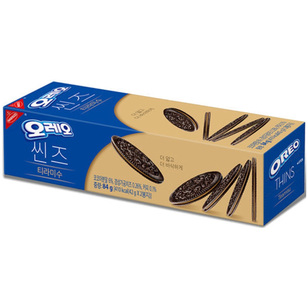 Oreo Thins Tiramisu 84g – Snackje
