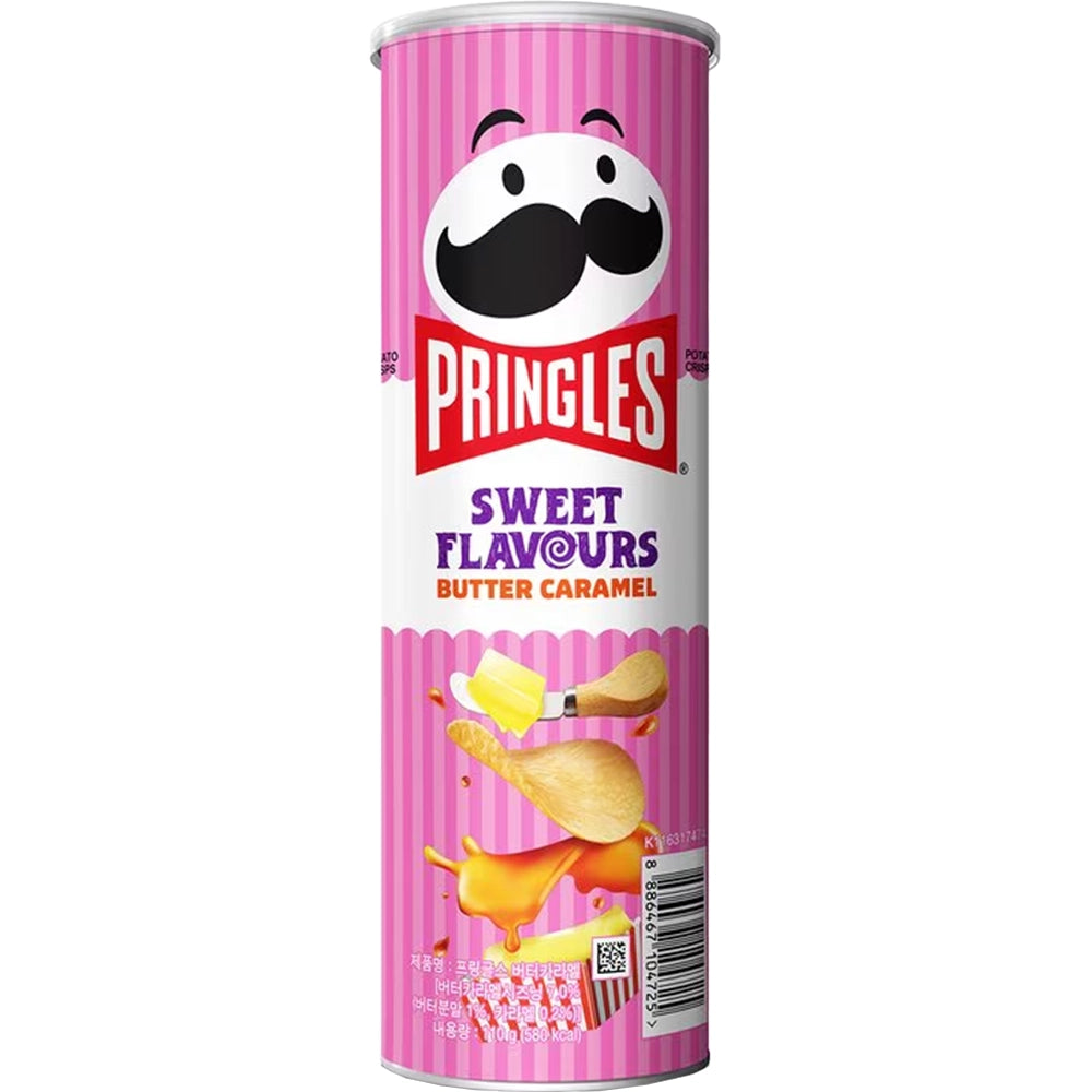 Pringles Sweet Butter Caramel 110g – Snackje