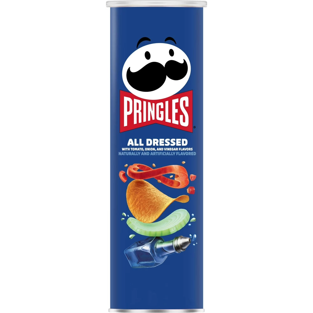 Pringles All Dressed 156g – Snackje