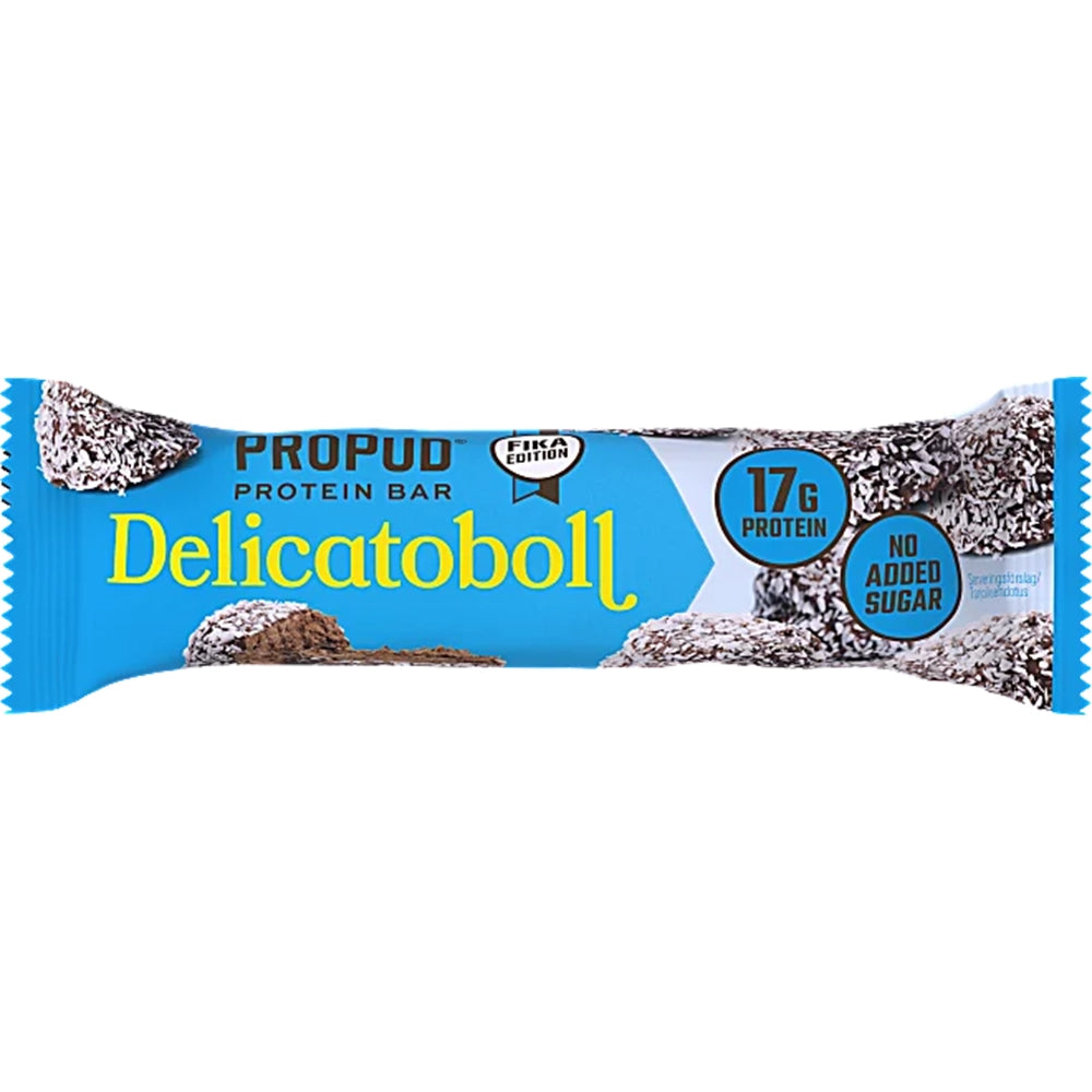 Njie ProPud Protein Bar Delicatoboll 55g – Snackje