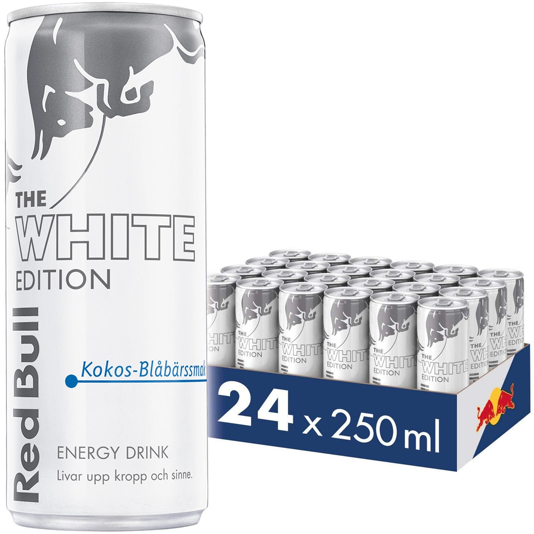 Red Bull Coconut Berry 250ml [24 Tray] – Snackje