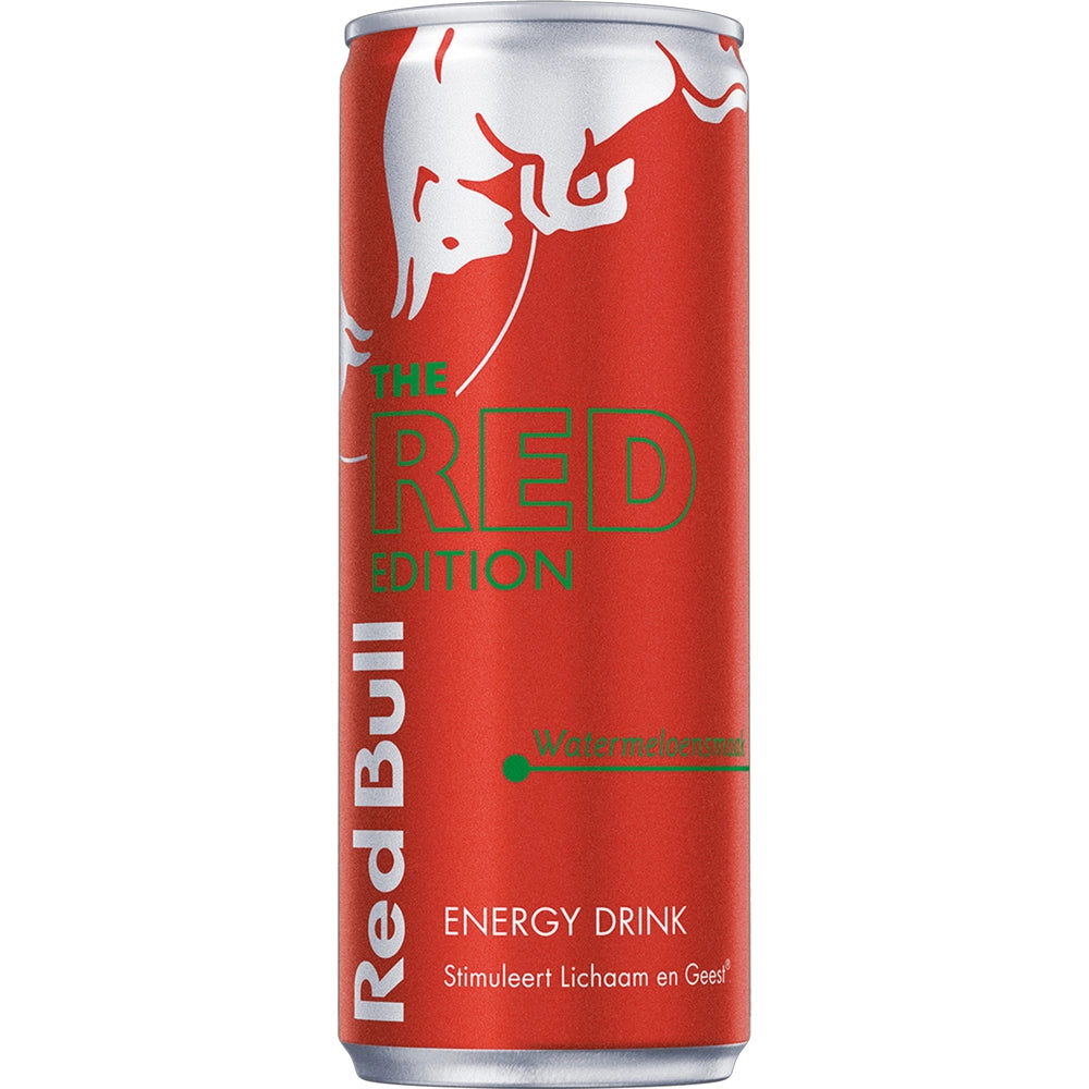 Red Bull Watermelon Edition 250ml – Snackje