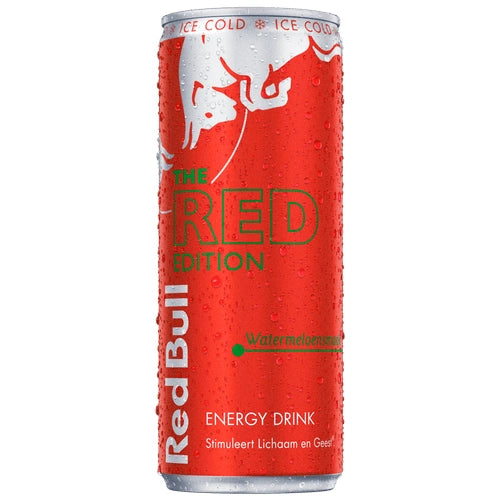 Red Bull Watermelon *ICE COLD* 250ml – Snackje