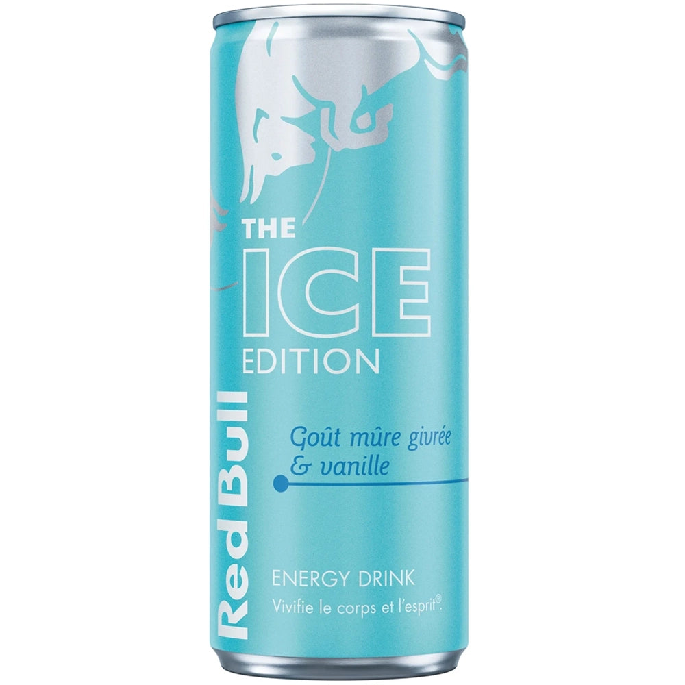 Red Bull Iced Vanilla Berry 250ml – Snackje