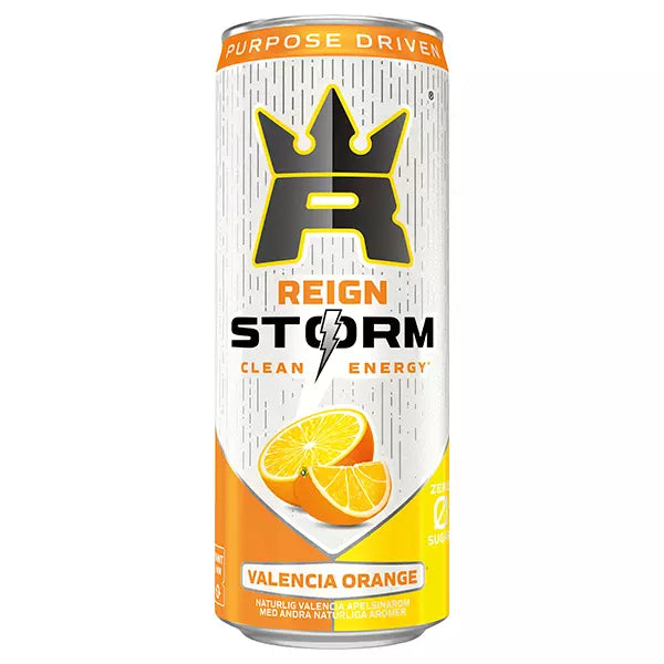 Reign Storm Valencia Orange 355ml – Snackje