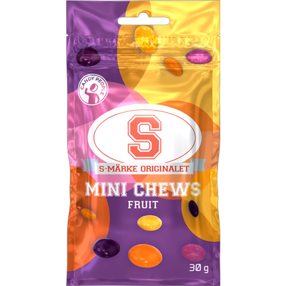 S-Marke Mini Chews 30g – Snackje