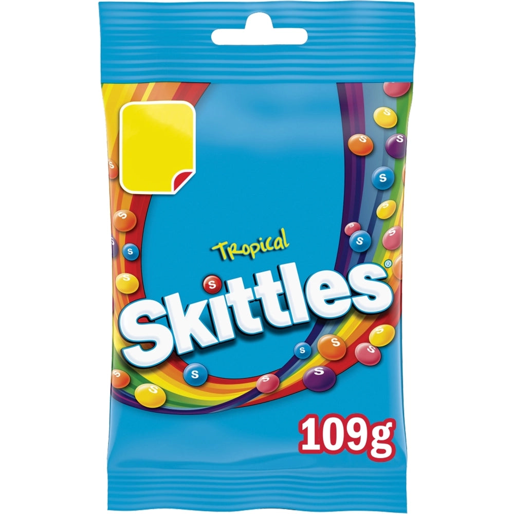 Skittles Tropical 109g – Snackje