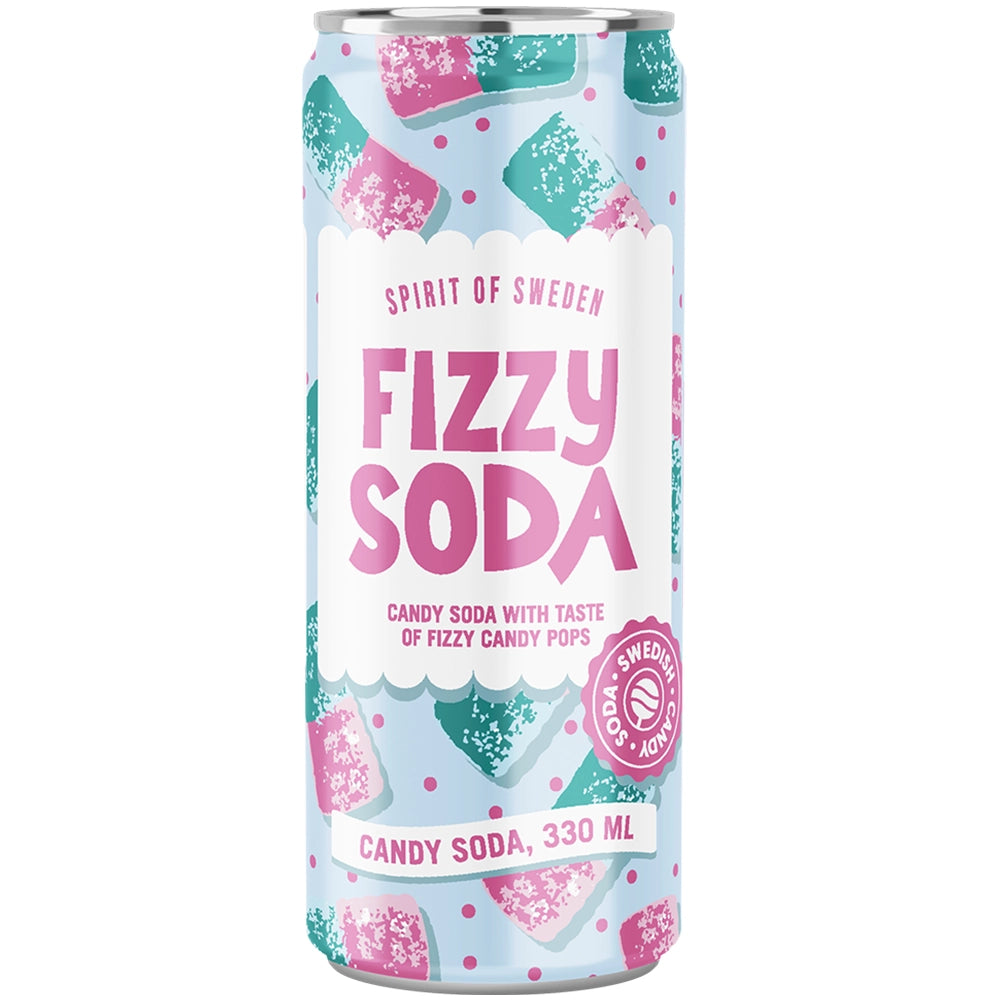 Spirit of Sweden Fizzy Candy Soda 330ml – Snackje