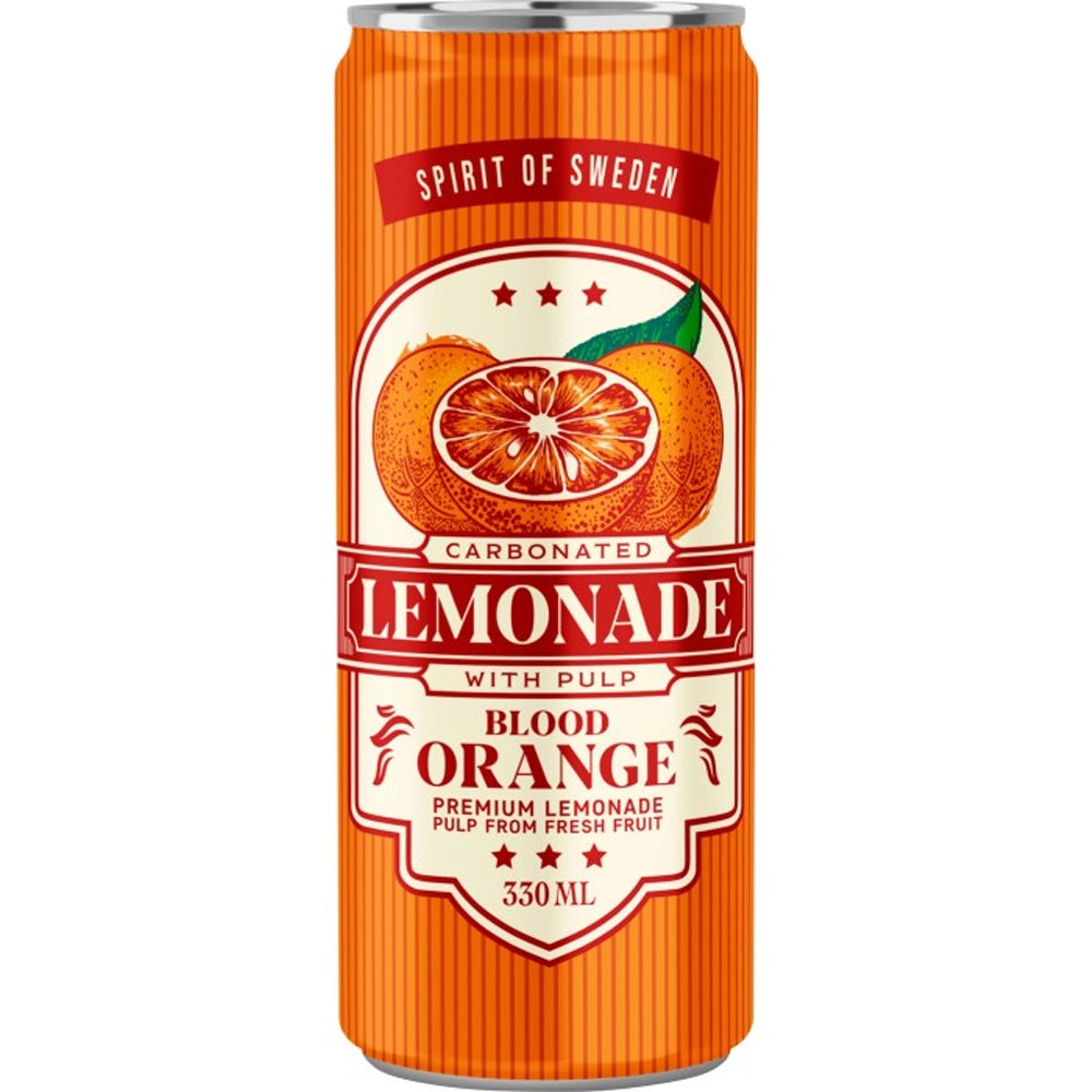 Spirit of Sweden Lemonade Blood Orange 330ml – Snackje