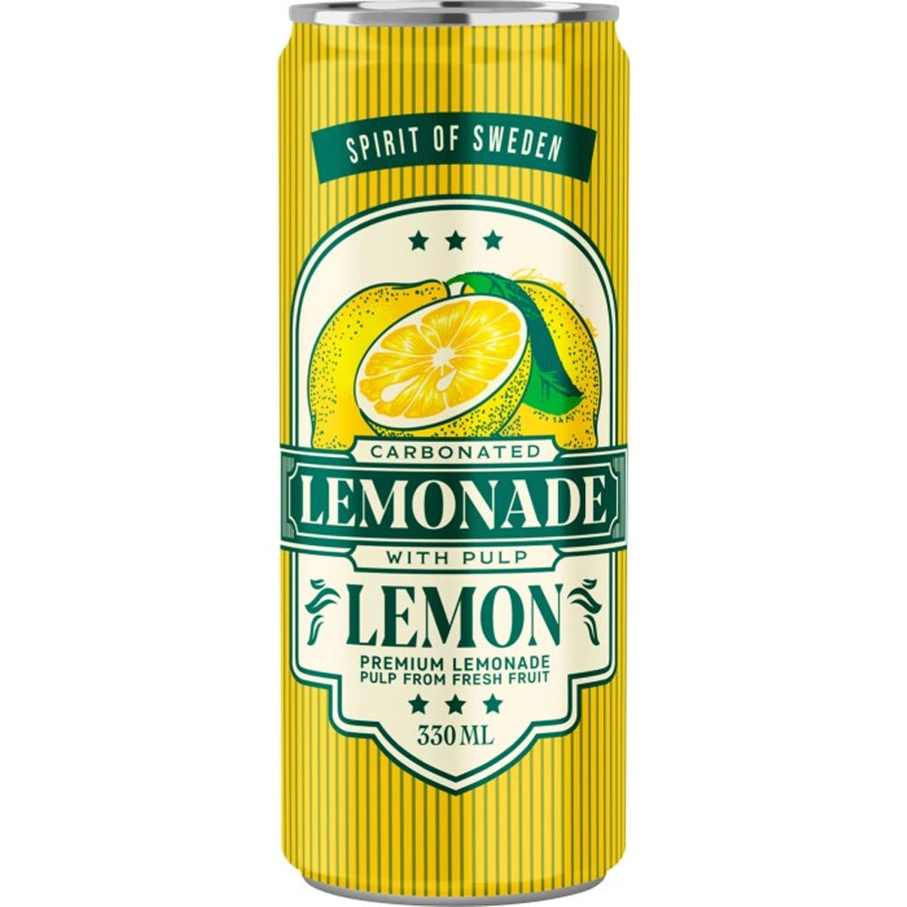 Spirit of Sweden Lemonade Lemon 330ml – Snackje