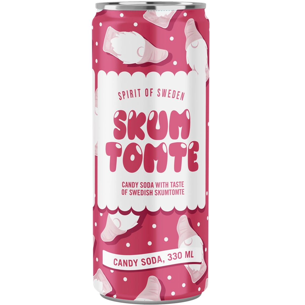Spirit of Sweden Skum Tomte Soda 330ml – Snackje