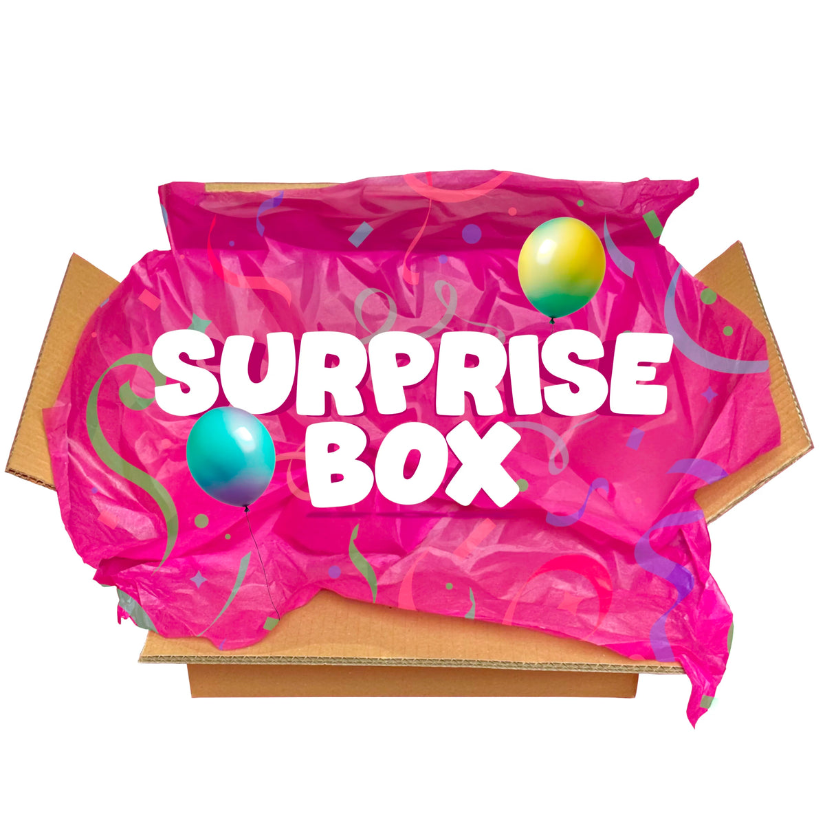 Surprise Mystery Box – Snackje