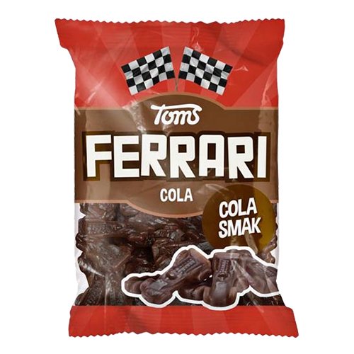 Toms Ferrari Cola 120g – Snackje