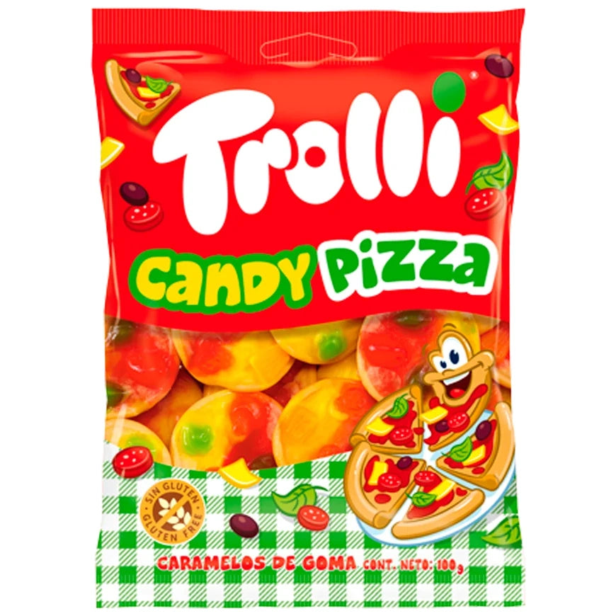 Trolli Candy Pizza 100g – Snackje