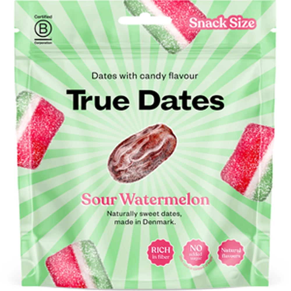 True Dates Sour Watermelon 70g – Snackje