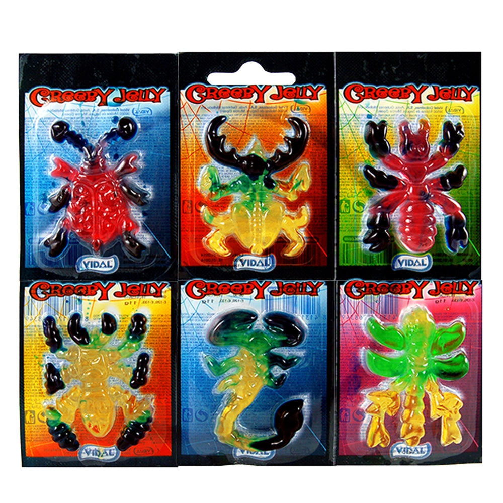 Vidal Creepy Jelly 6-pack 66g – Snackje