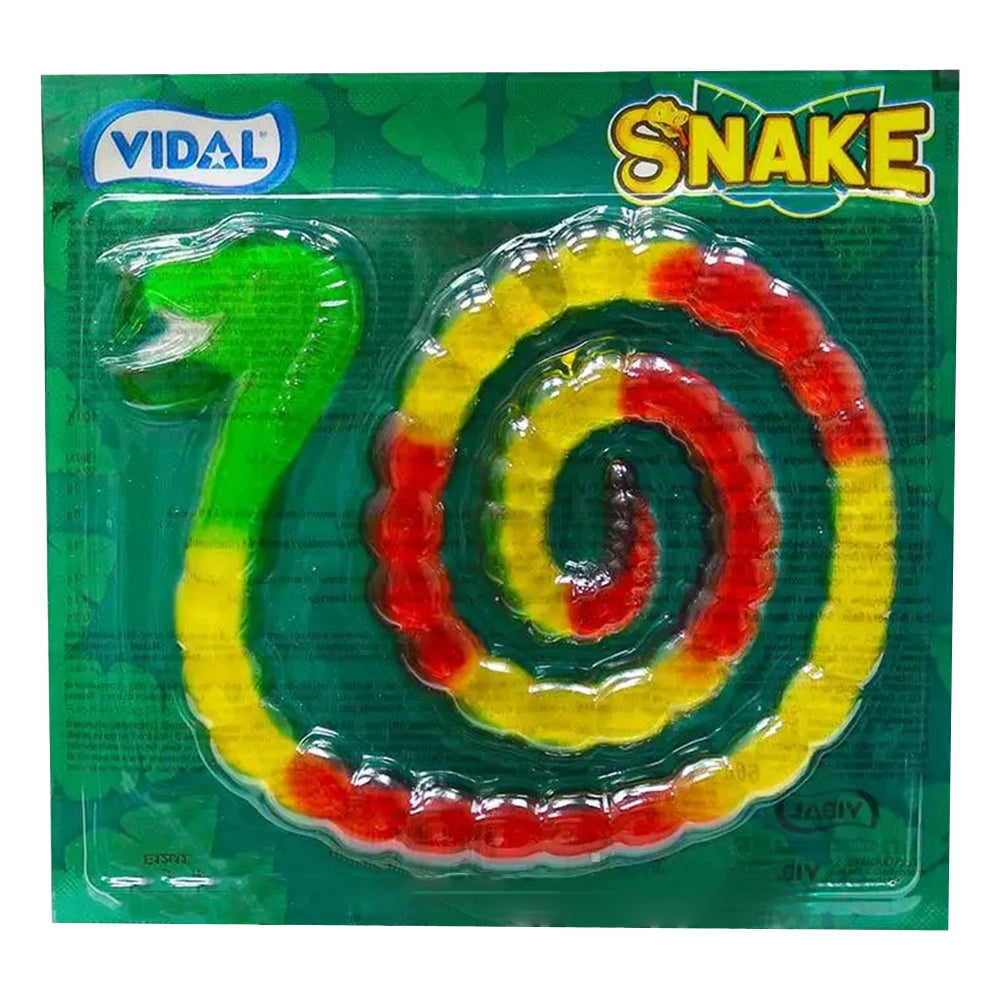 Vidal Snake Jelly 66g – Snackje