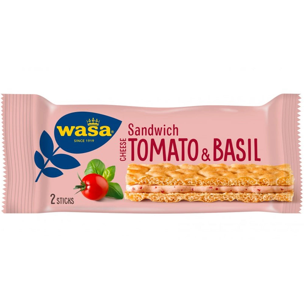 Wasa Sandwich Tomato & Basil 40g – Snackje